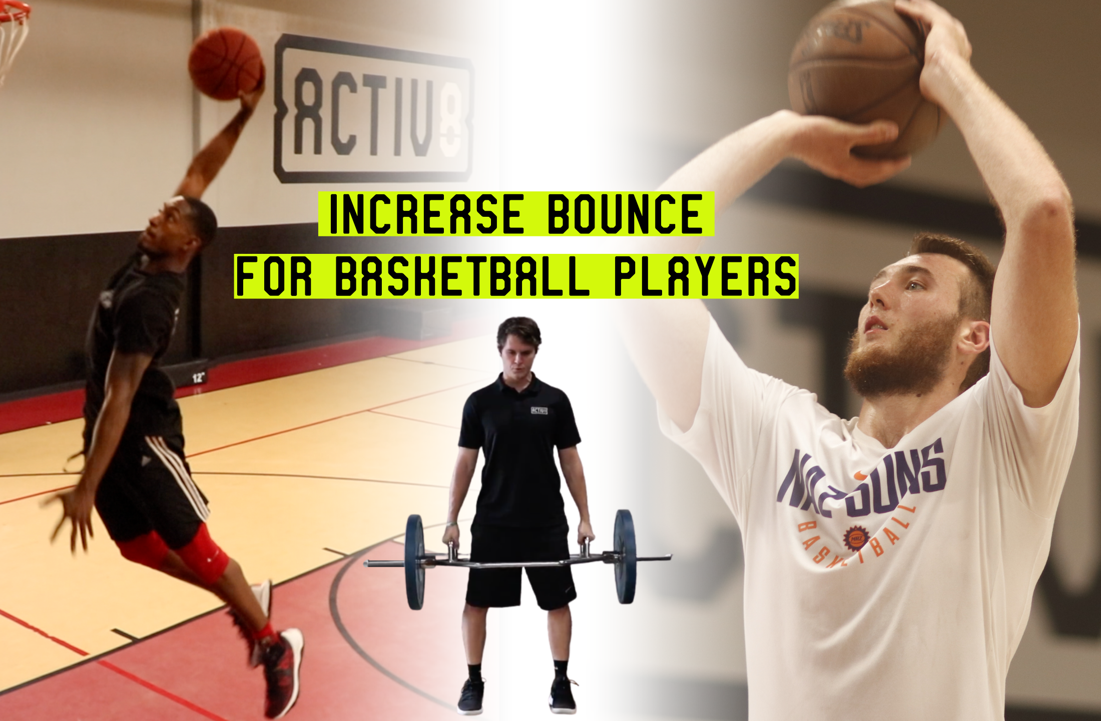 Increase Bounce For Basketball Players | Activ8 Sports Performance Center