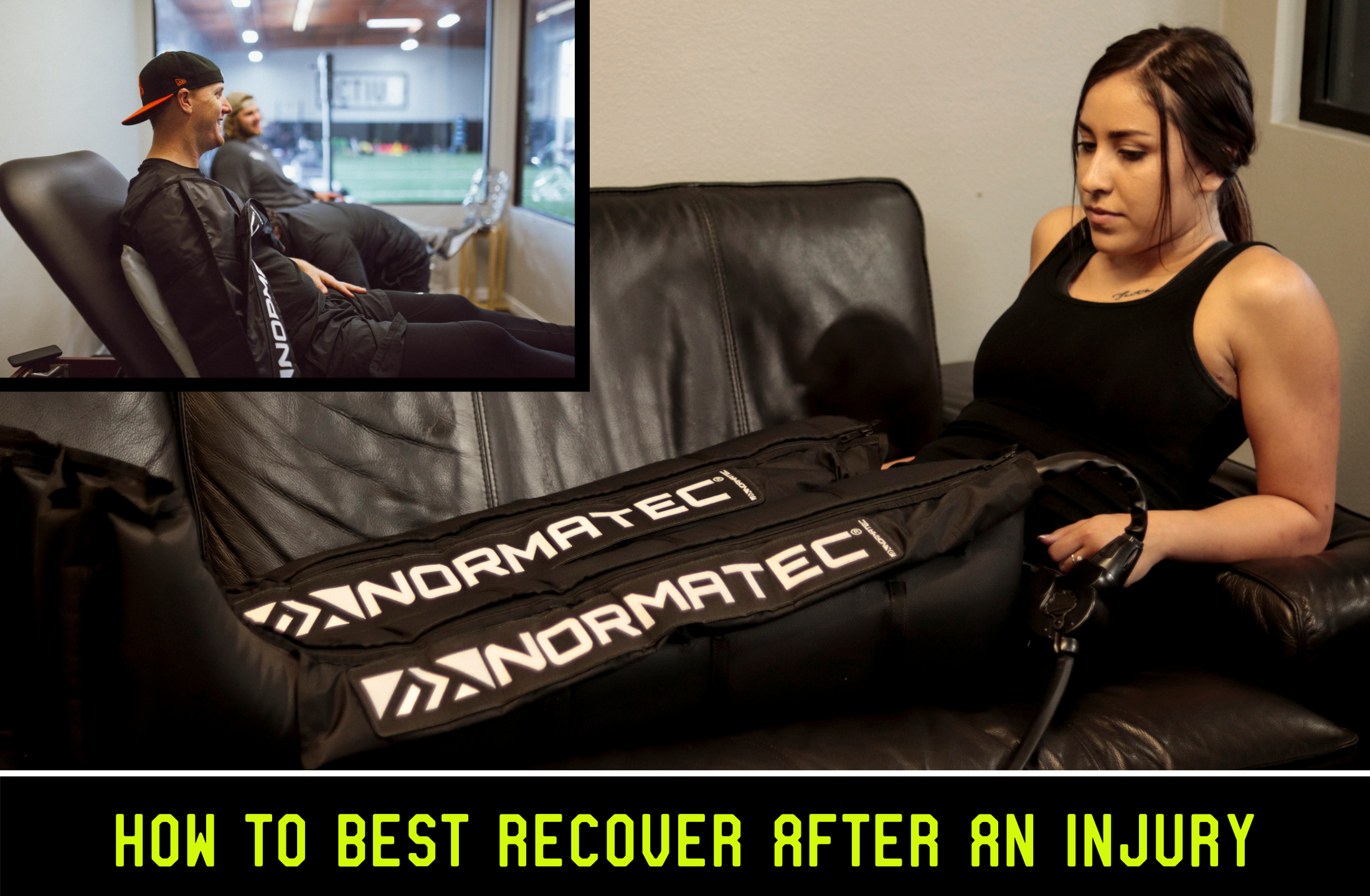 How to Best Recover After an Injury | Activ8 Sports Performance Center